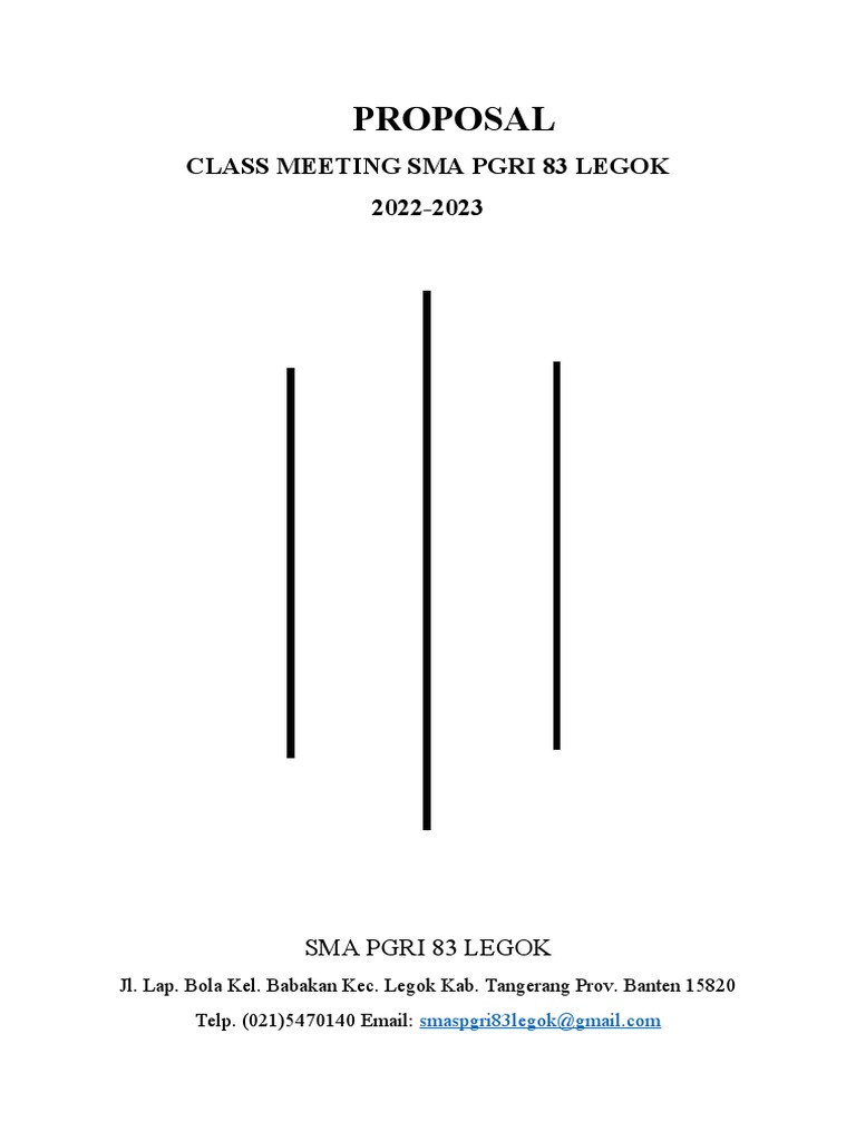 Proposal Class Meeting 2022-2023 | PDF