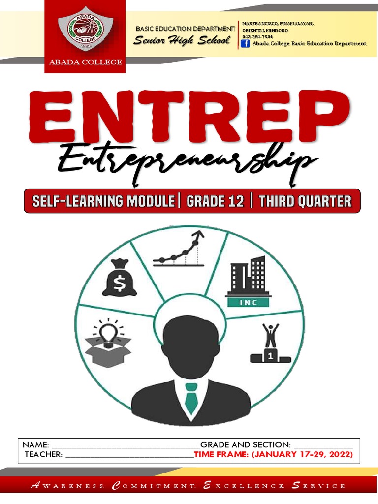 Entrep Module-2 | PDF | Entrepreneurship | Innovation