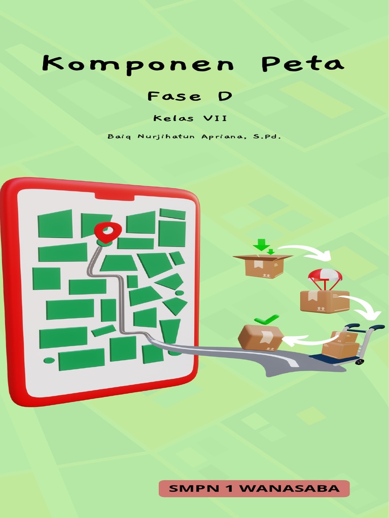Komponen Peta | PDF