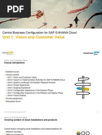 SAP S/4HANA Cloud Starter System Guide | PDF | Cloud Computing | Password