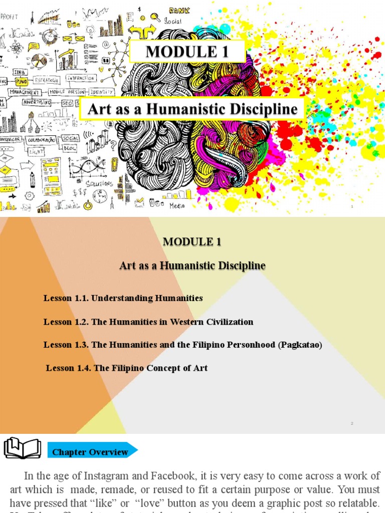 Art and Humanities: A Humanistic Approach | PDF