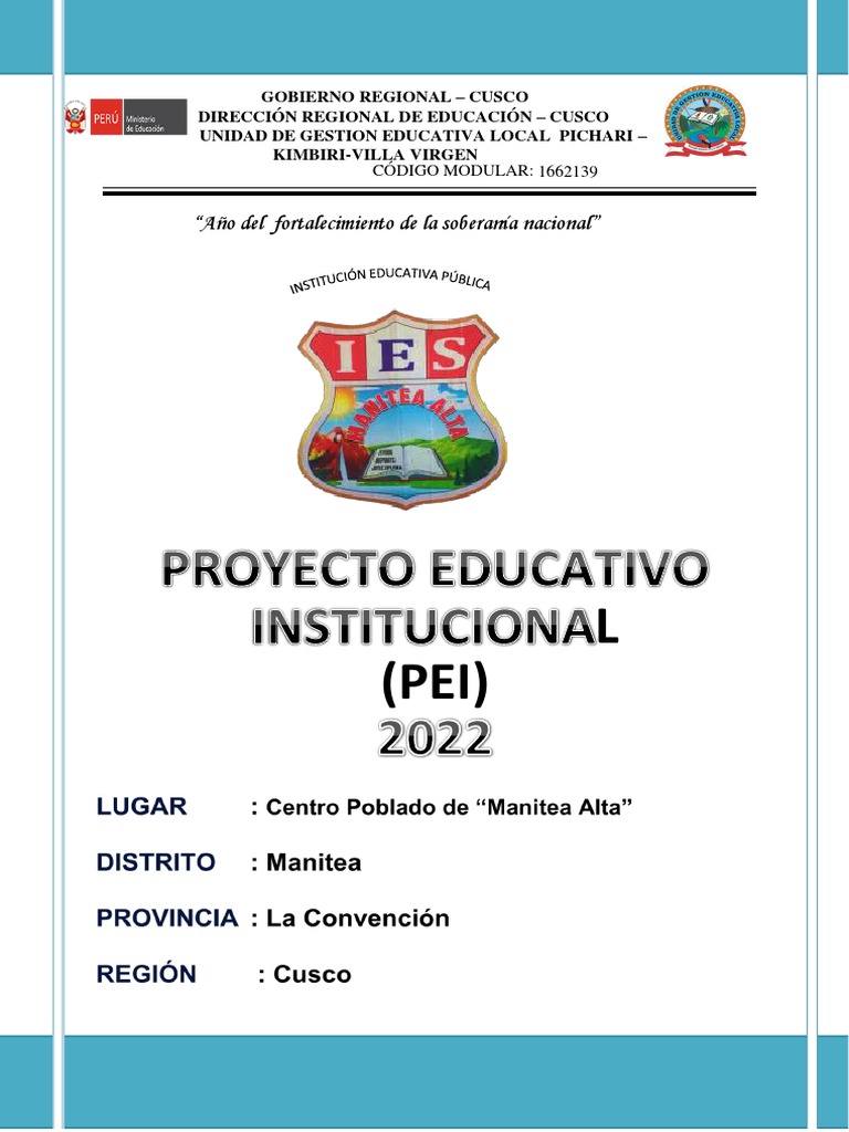 PEI Manitea 2022 | PDF