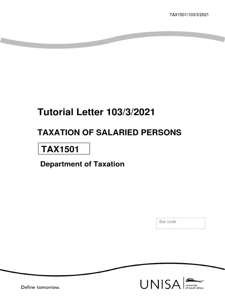 Taxation Part 2 | Download Free PDF | Employee Benefits | Expense