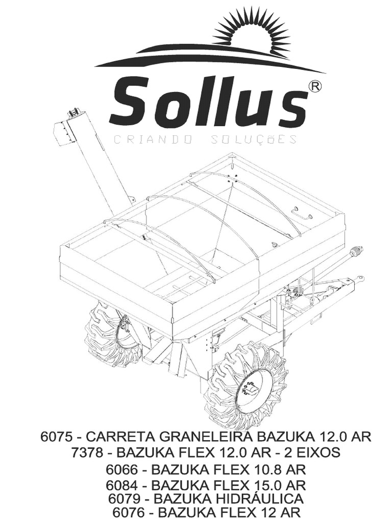 6075 - Catálogo de Peças Bazukas Ars. Divs. - (2.013) | PDF
