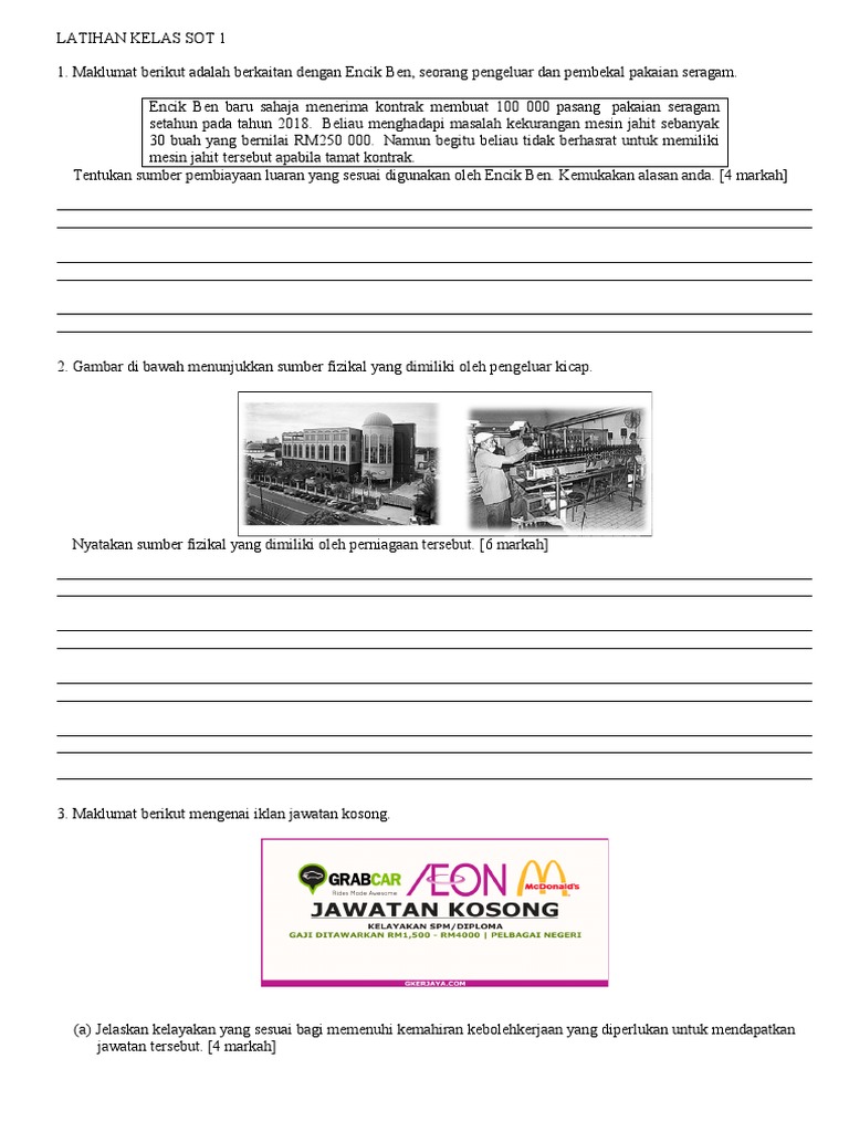 Kelas 1 Pdf