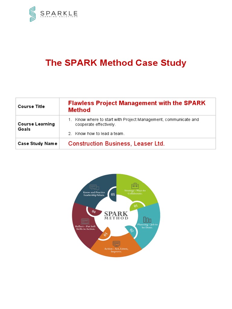 01 Case Study - Example in Construction | PDF | Lease | Economies