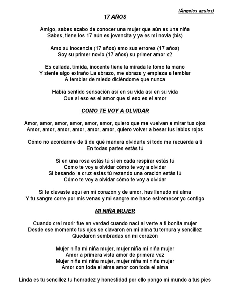 Angeles Azules | PDF