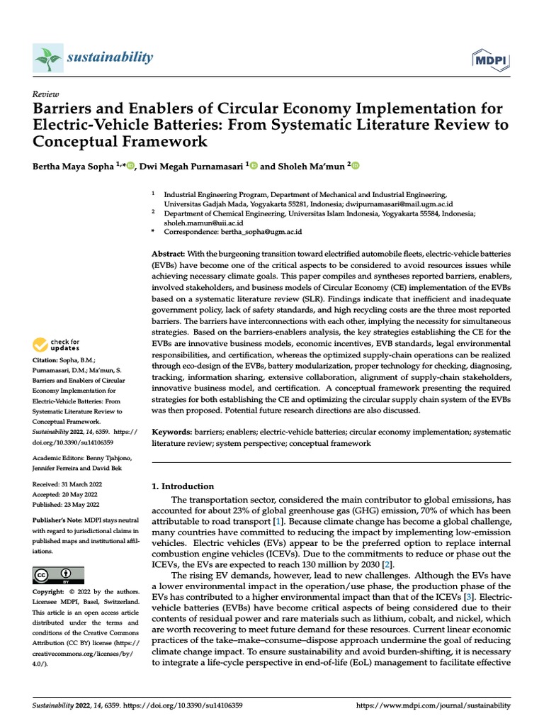 2-Barriers and Enablers of Circular Economy Implementation For Electric ... 2-Barriers and Enablers of Circular Economy Implementation For Electric ...