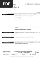 Norma UNE-EN 12201-1: Sistemas PE | PDF | Alcantarillado | Pascal (Unidad)