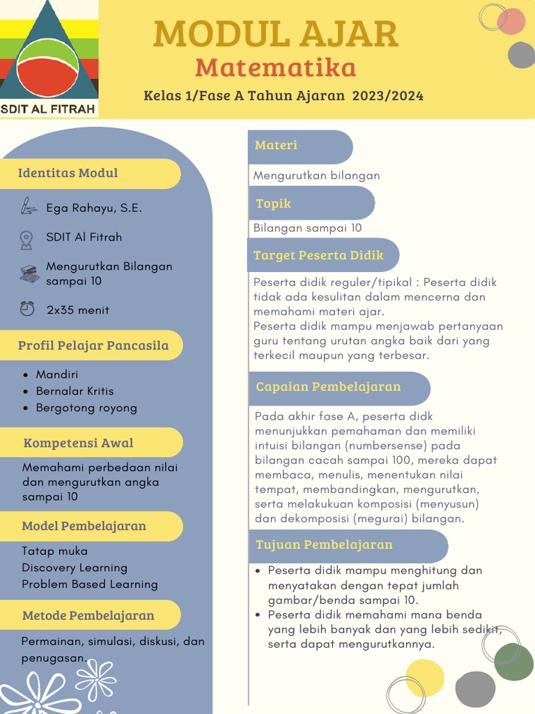 New Modul Bu Ega | PDF