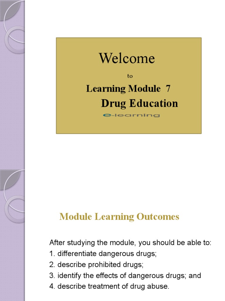 Drug Education | Download Free PDF | Stimulant | Drugs