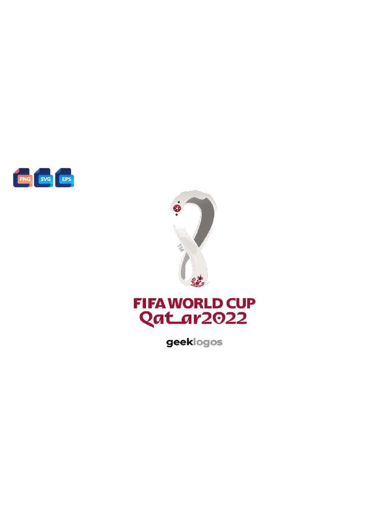 Logo Fifa World Cup Qatar 2022 PNG e Vector | PDF