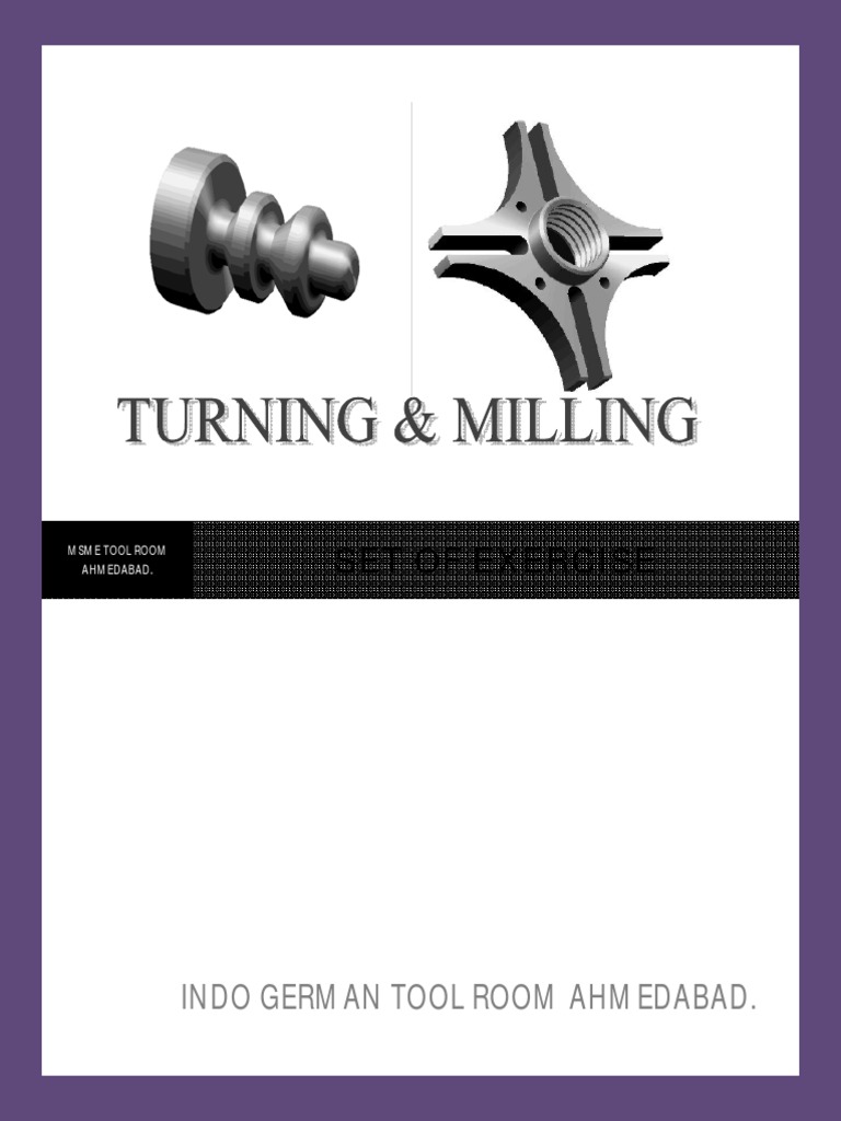Turning-Milling-Exercises | PDF