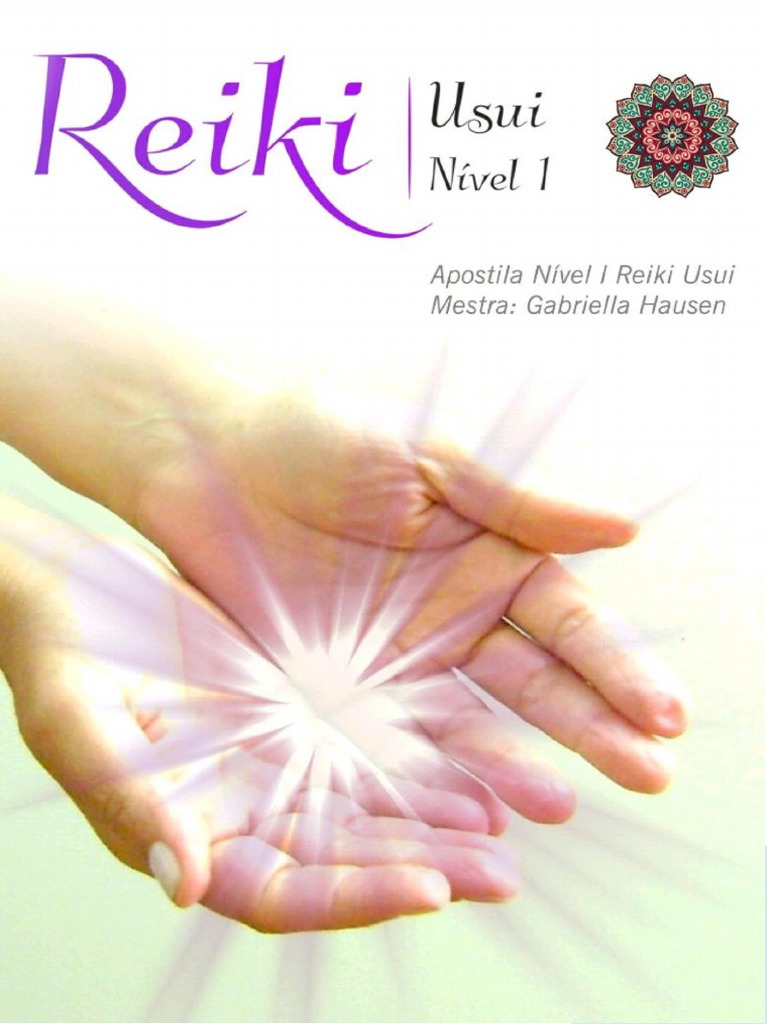 Apostila Reiki Nível 1 - 2020 Atualizada PDF | PDF