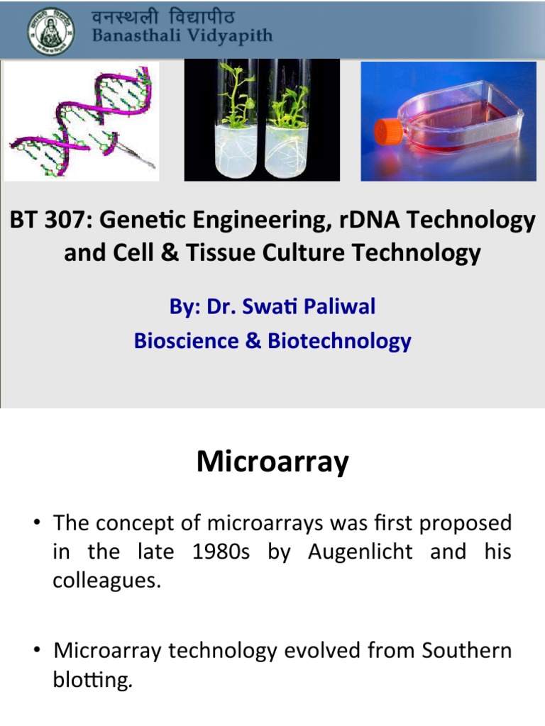 Microarray And Flow Cytometry Pdf