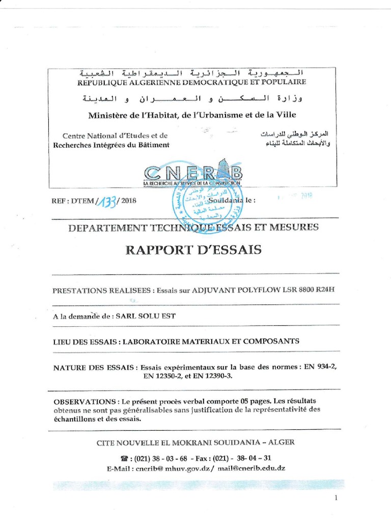 Cnerib 8800 R24H | PDF