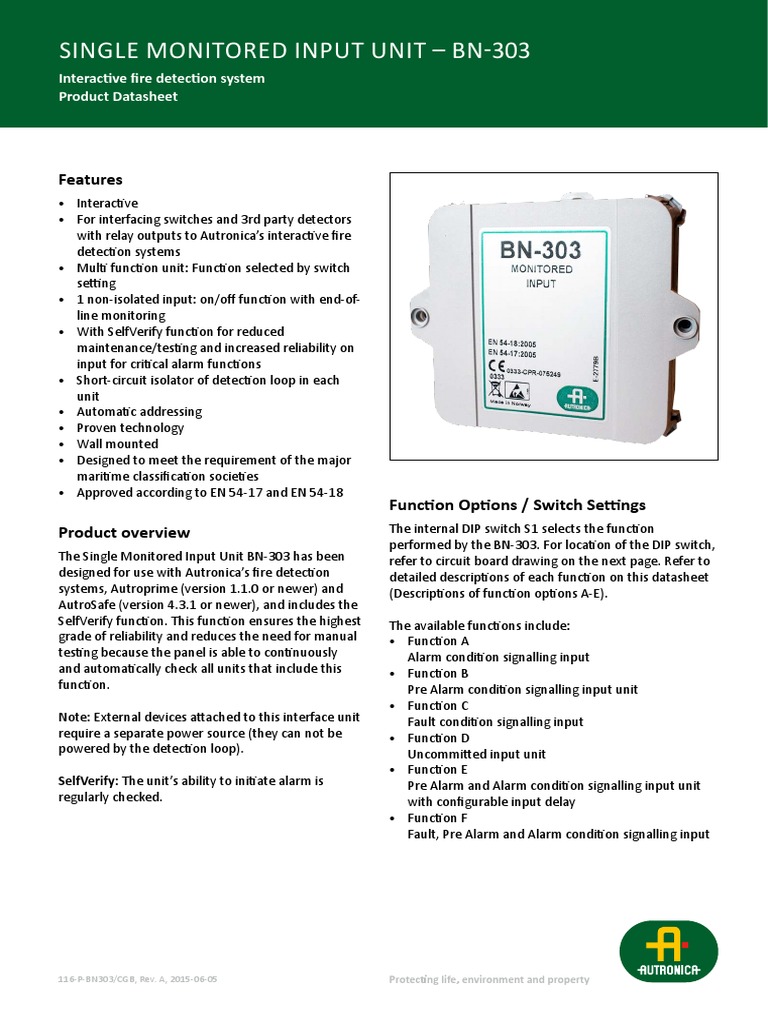 bn303 CGB | PDF