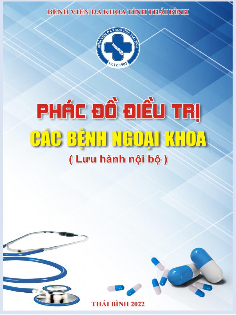 Phac Do Dieu Tri Ngoai Khoa | PDF