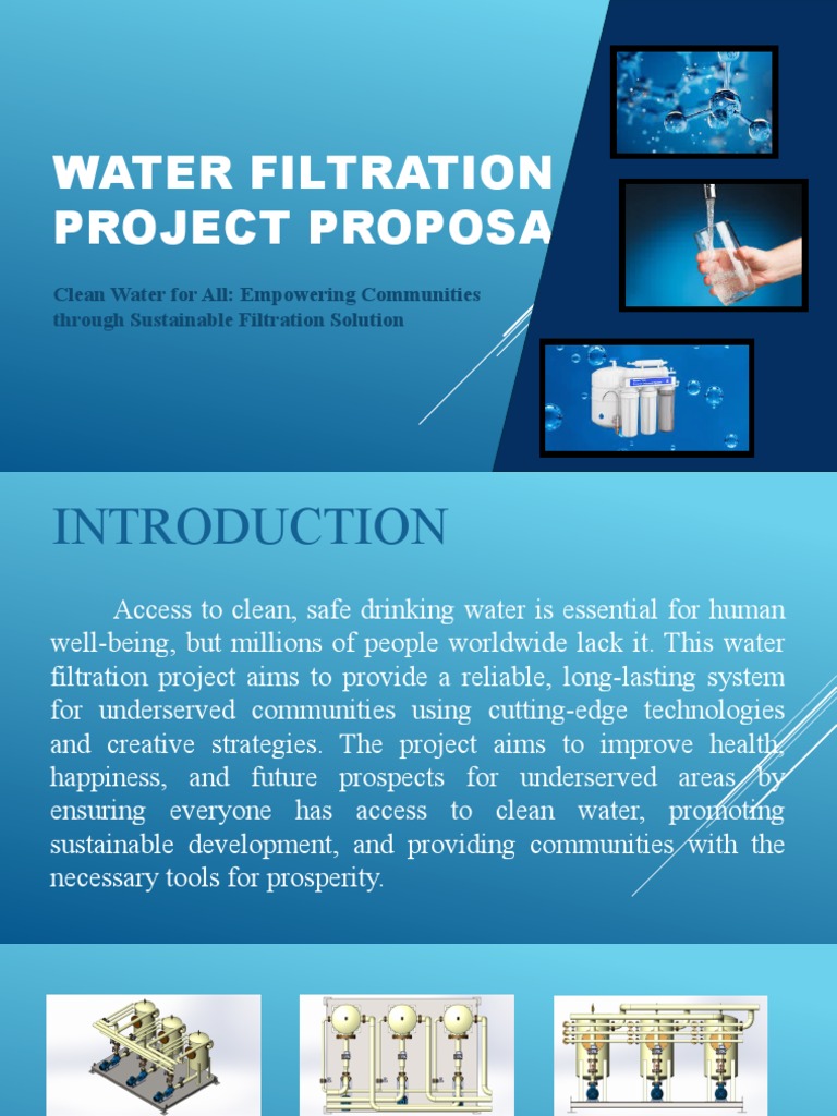 Water Filtration | PDF