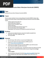 Format RMPK Baru | PDF