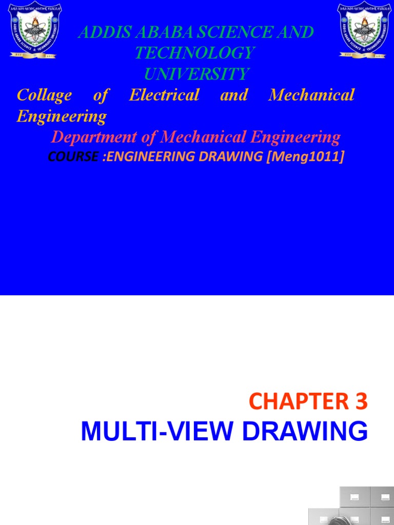 Multi-View Drawing Techniques | PDF