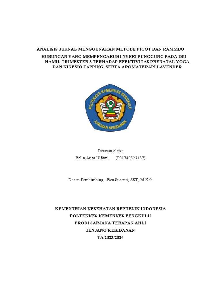 Bella Pico Dan Rammbo | PDF