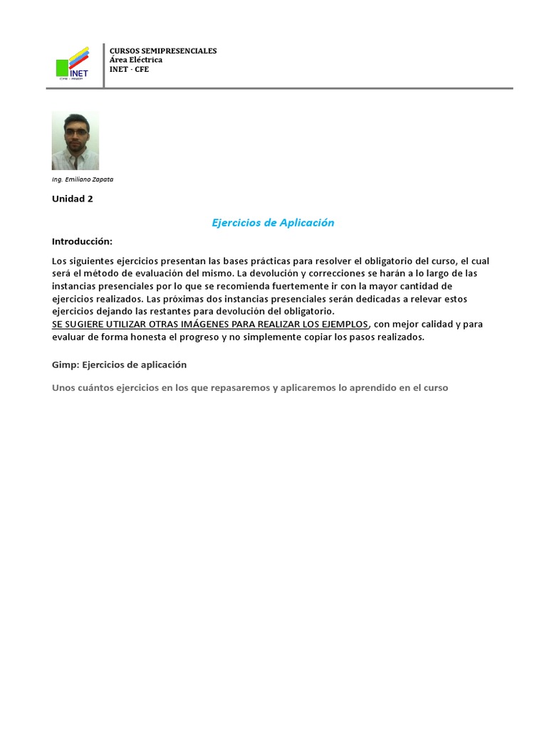 Ejercicios de Aplicacion | PDF