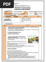 Ficha de Trabajo DPCC 1° Secundaria | PDF | Nutrición | Dieta y nutrición