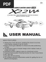 E88 Pro Drone With 4k Camera Manual | PDF