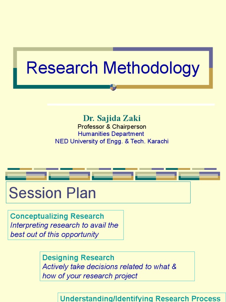 Research Methodology 5 Aug | PDF