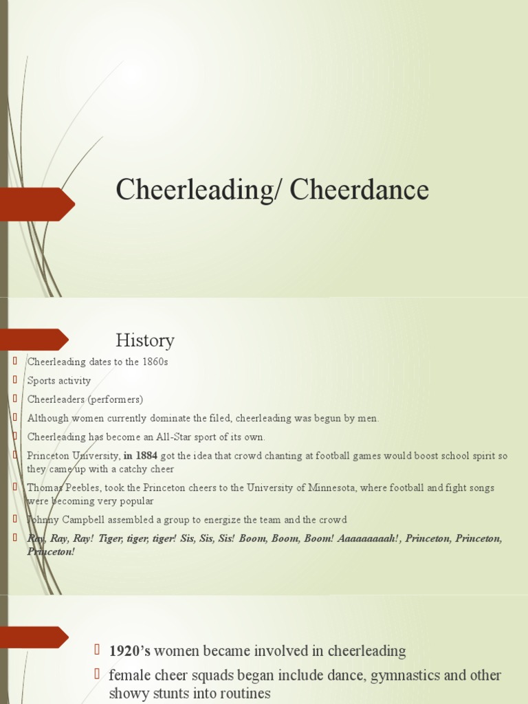 Cheerleading | PDF