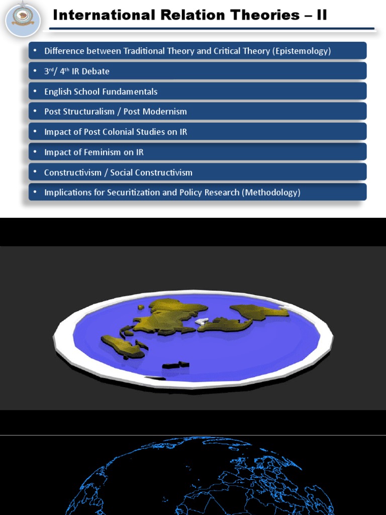 IR Theories II Task III 170821 | PDF | Theory | Critical Theory