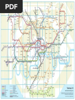 Toronto PATH Network Map 2025 | PDF | Toronto