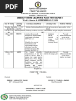 Lac Implementation Plan Sy 2023 2024 | PDF | Human Communication | Cognition