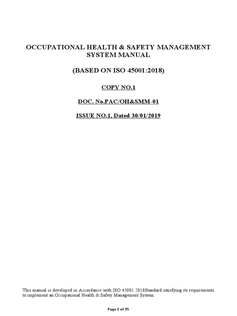 Case Study Manual-Paramount Auto Components-1 | PDF | Occupational Safety And Health | Safety