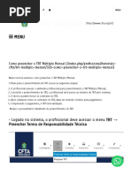 Preenchimento de RRT Simples: Guia Prático | PDF | Impressão | Urbanismo