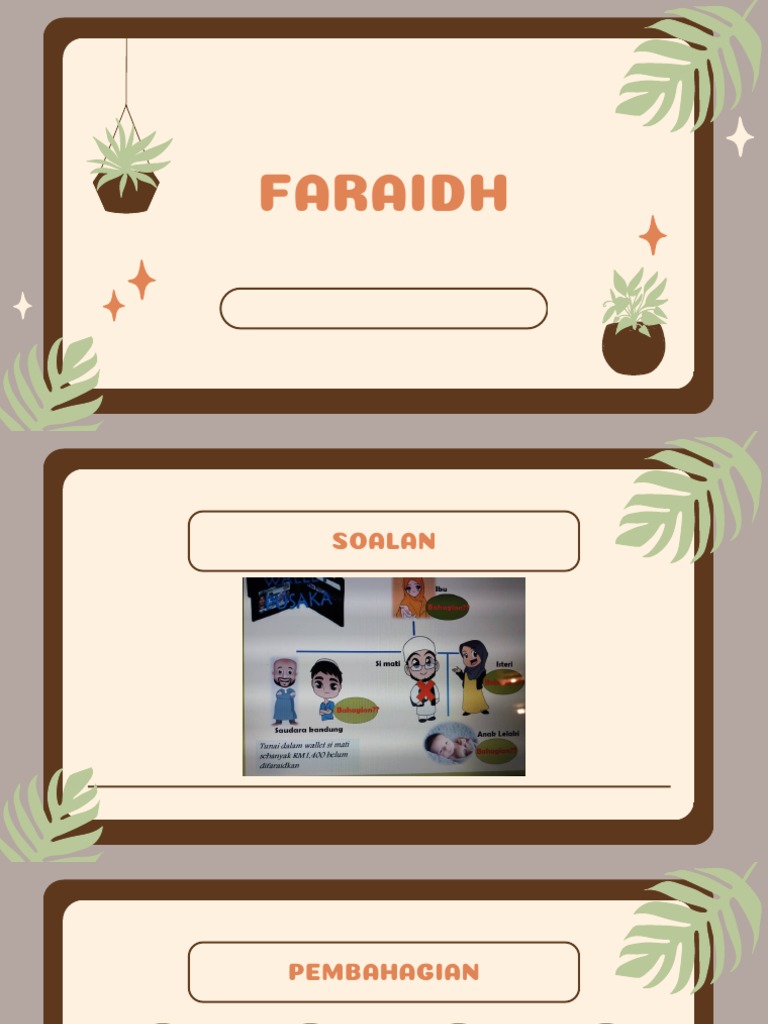 FARAIDH | PDF