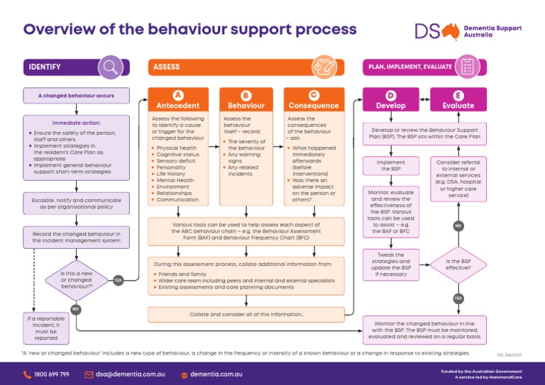 06465-behaviour-management-process-flowchart_HR | PDF | Behavior ...