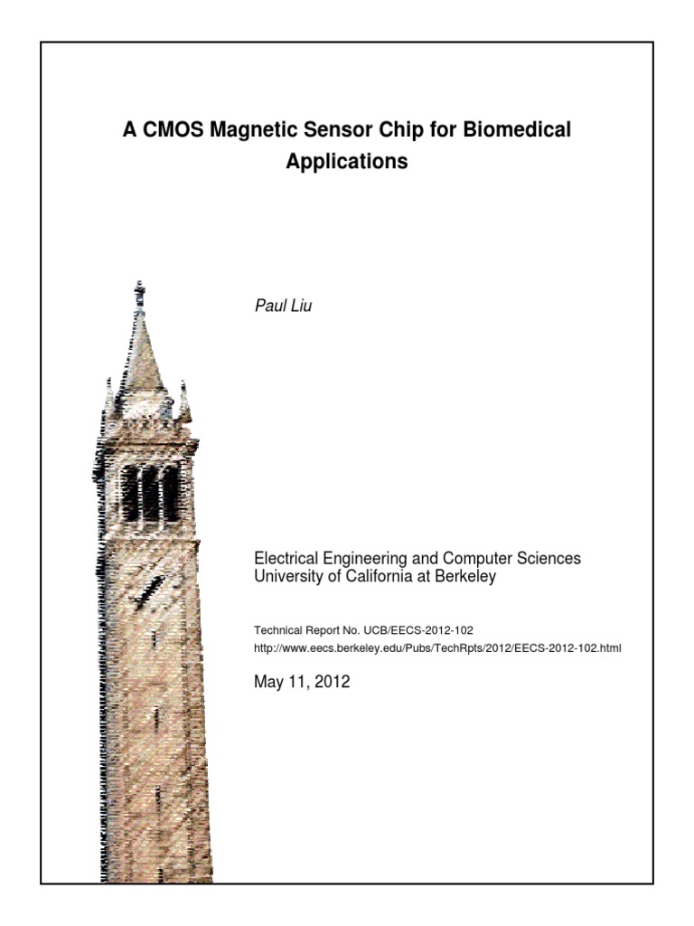 A CMOS Magnetic Sensor Chip For Biomedical | PDF
