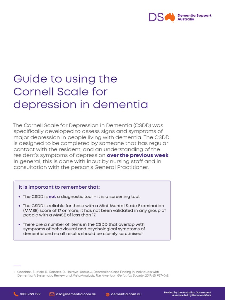 Depression Screening Tool - HR | PDF