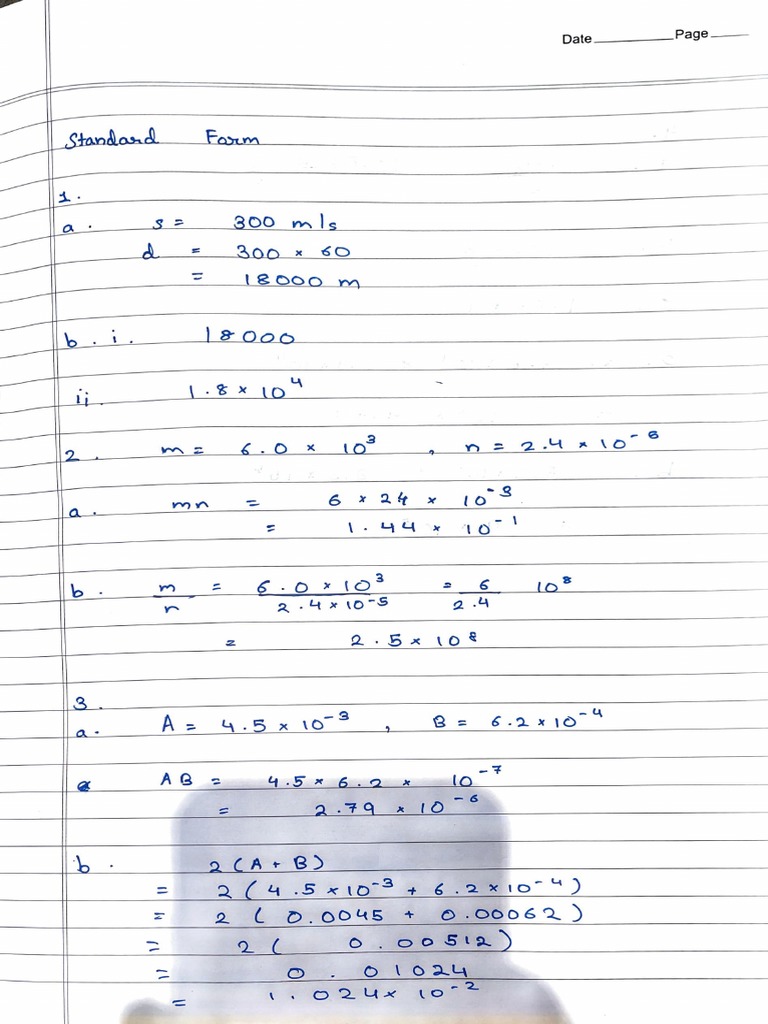 Jay Mhatre-IBDP-1-Standard Form Worksheet | PDF