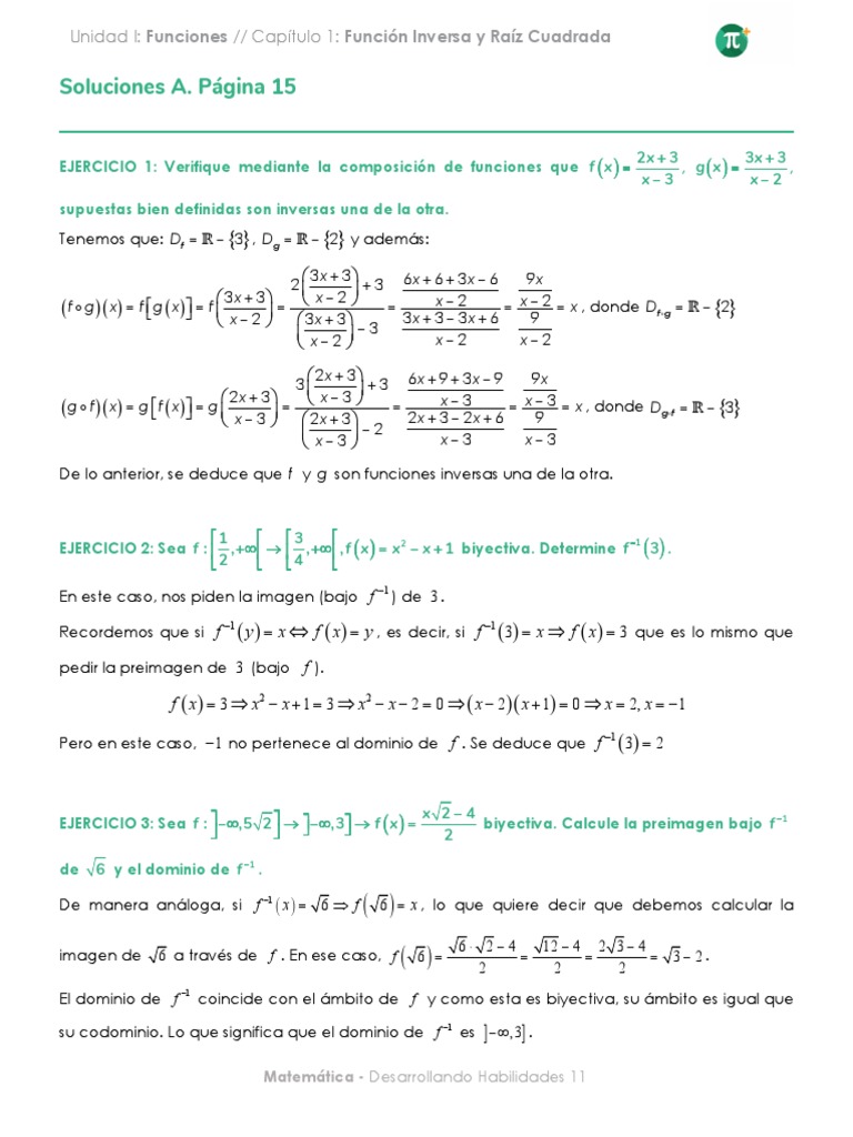 11 - Soluciones de Los Ejercicios | PDF