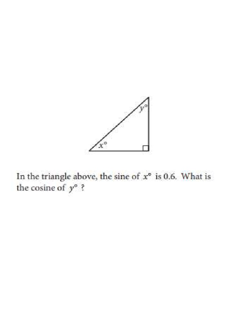 Trigonometry Questions | PDF