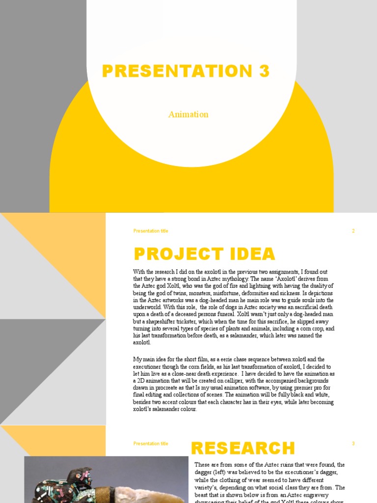 Presentation 3 | PDF