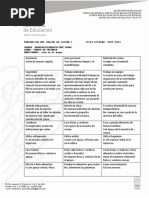 Rubrica de Autoevaluacion Clases de Cocina | PDF | Cocina ...