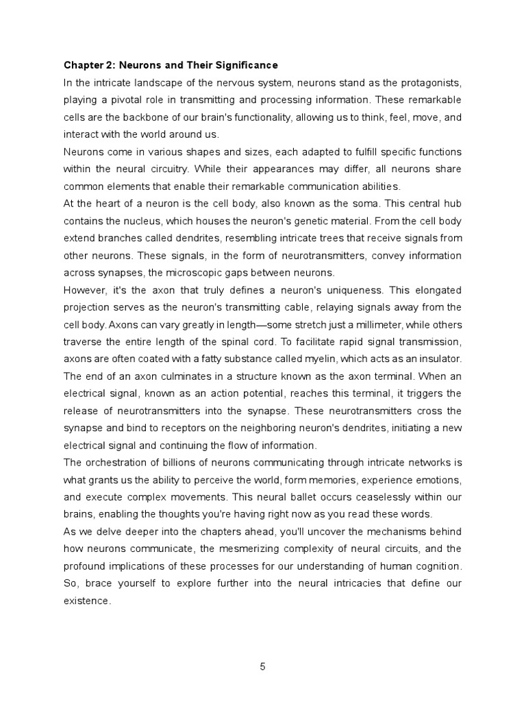 BOOK Exploring Neuroscience-5 | PDF BOOK Exploring Neuroscience-5 | PDF