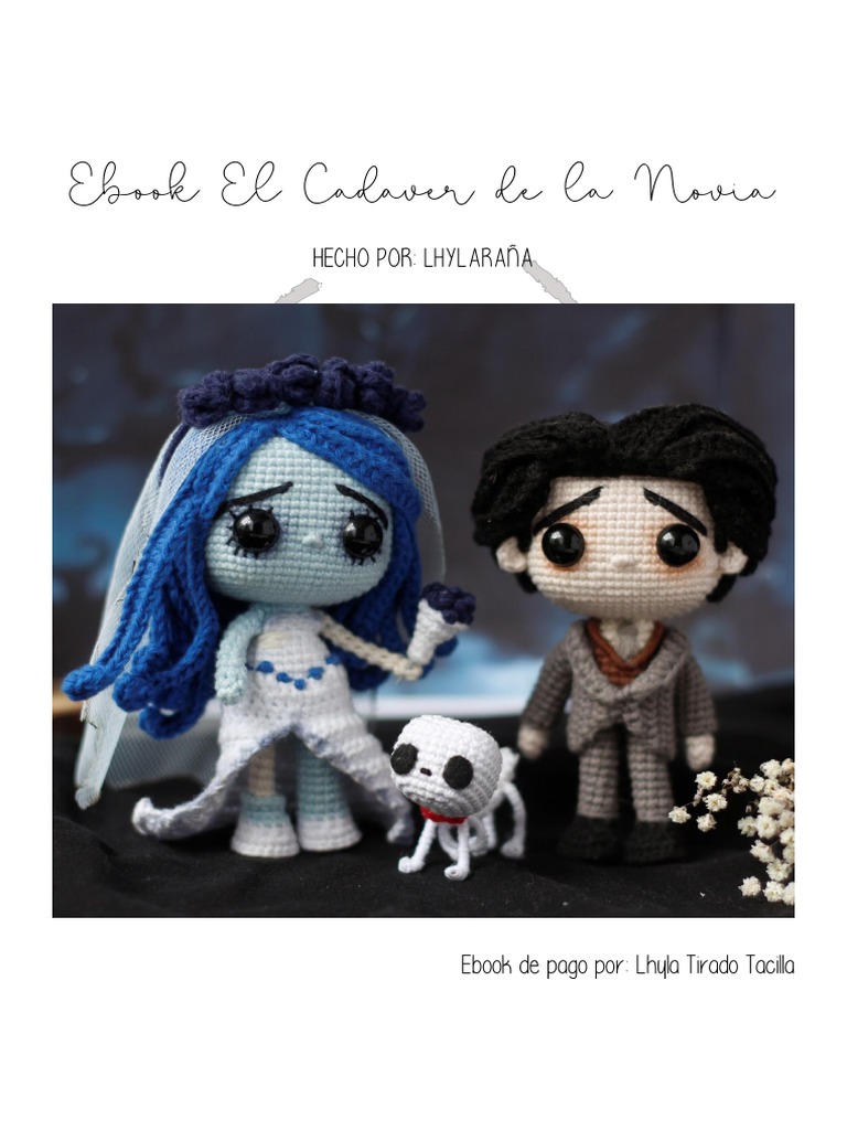 El Cadaver de La Novia-1 | Descargar gratis PDF | Tejer | Pelo