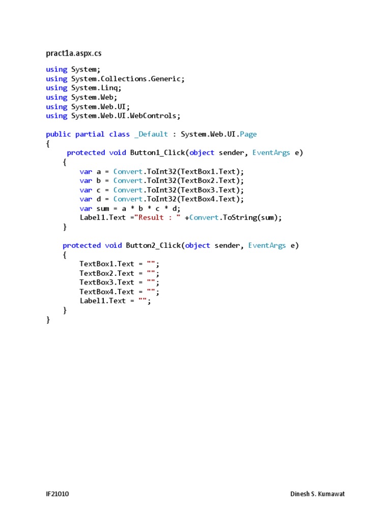 Awp 1-3 | PDF | Computer Science | Programming Paradigms