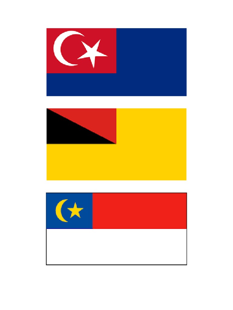 Bendera Negeri Malaysia | PDF