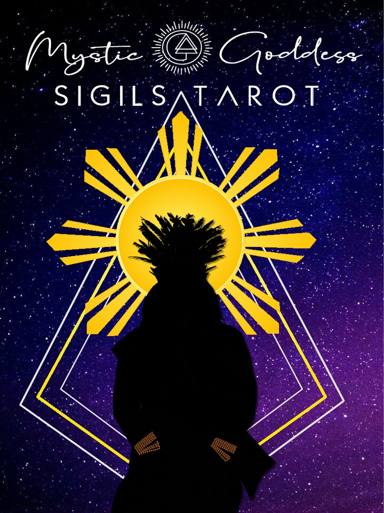 The Guidebook of Filipina Goddess Sigil Tarot | PDF